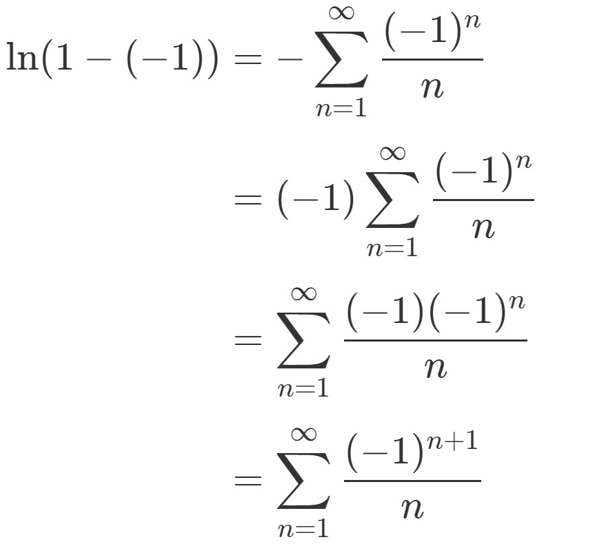 What is the alternating series test? | StudyPug