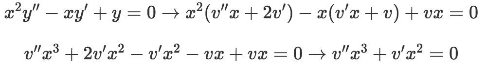 Master the Reduction of Order Method in Differential Equations | StudyPug