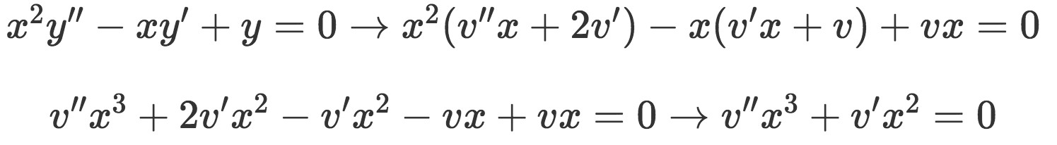 Master the Reduction of Order Method in Differential Equations | StudyPug