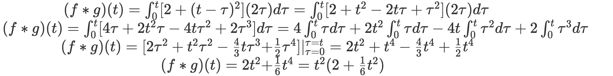 Master the Convolution Integral Formula: Key Concepts & Tips | StudyPug