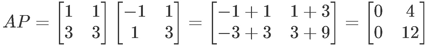 Diagonalization | StudyPug