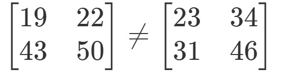 How to multiply two matrices together | StudyPug
