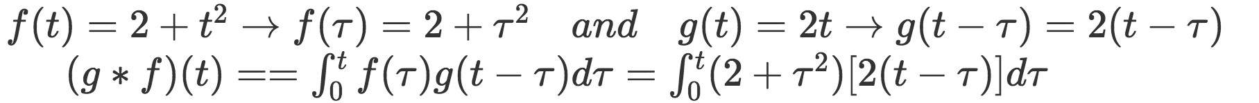 Master the Convolution Integral Formula: Key Concepts & Tips | StudyPug