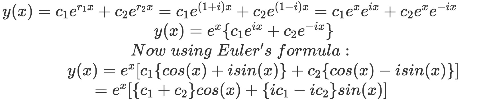 Mastering Characteristic Equations with Complex Roots | StudyPug Mastering Characteristic Equations with Complex Roots | StudyPug