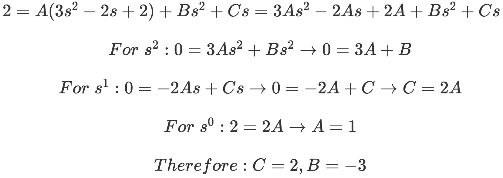Solving differential equations with step functions | StudyPug