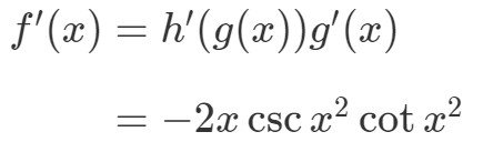 Derivatives of trigonometric functions | StudyPug