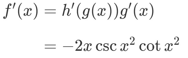 Derivatives of trigonometric functions | StudyPug