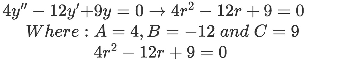 Mastering Characteristic Equations with Repeated Roots | StudyPug