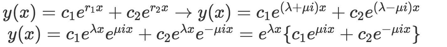 Mastering Characteristic Equations with Complex Roots | StudyPug