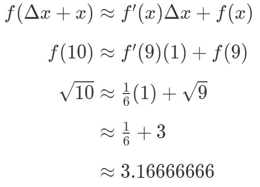 Understanding linear approximation in calculus | StudyPug