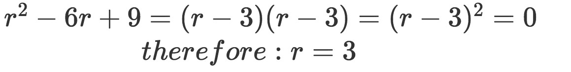 Mastering Characteristic Equations with Repeated Roots | StudyPug