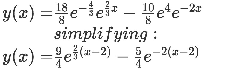 Characteristic equation with real distinct roots | StudyPug