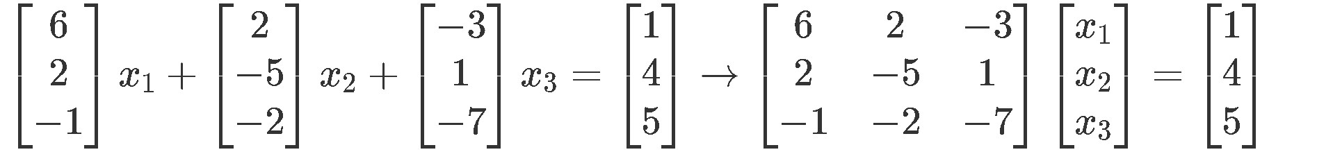 Matrix Equation Ax=b: Solving Linear Systems Efficiently | StudyPug