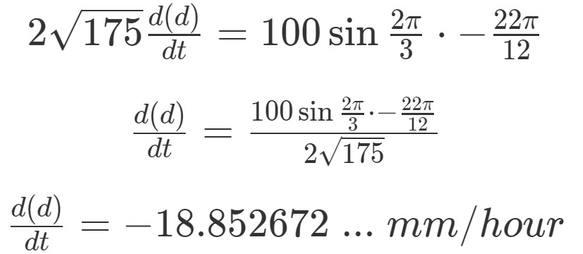 Introduction to related rates in calculus | StudyPug
