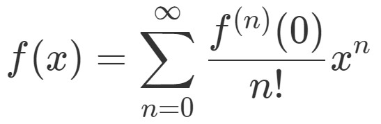 What is the Taylor & Maclaurin series? | StudyPug