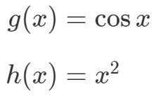 Derivatives of trigonometric functions