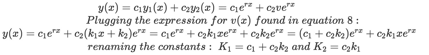 Mastering Characteristic Equations with Repeated Roots | StudyPug