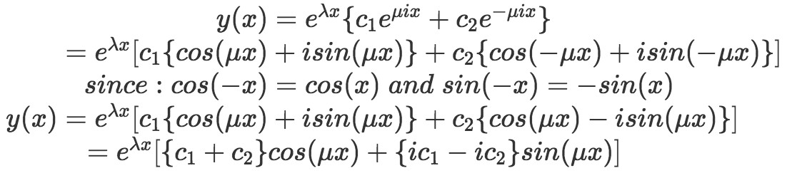 Mastering Characteristic Equations with Complex Roots | StudyPug