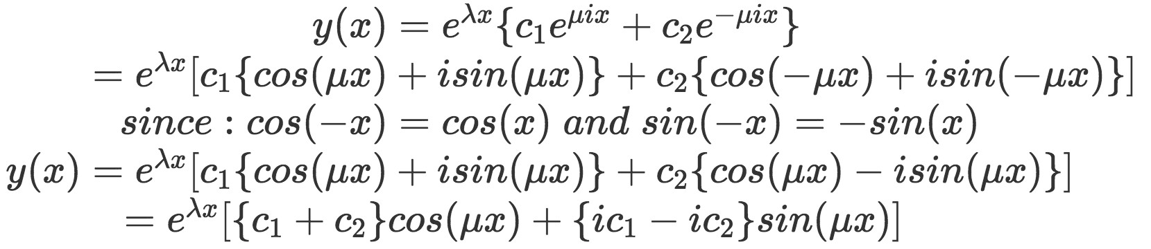 Mastering Characteristic Equations with Complex Roots | StudyPug Mastering Characteristic Equations with Complex Roots | StudyPug