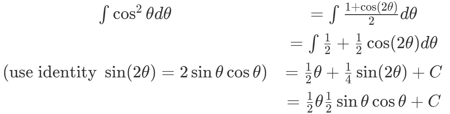 Integration with trigonometric substitution | StudyPug