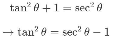Integration with trigonometric substitution | StudyPug