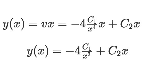 Master the Reduction of Order Method in Differential Equations | StudyPug