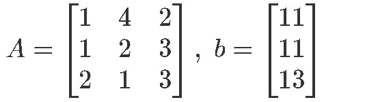 Matrix Equation Ax=b: Solving Linear Systems Efficiently | StudyPug