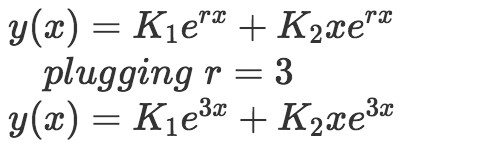 Mastering Characteristic Equations with Repeated Roots | StudyPug