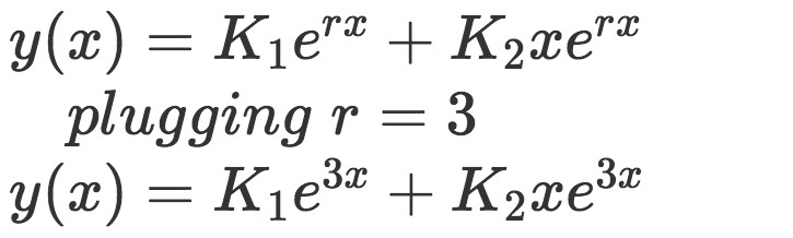 Mastering Characteristic Equations with Repeated Roots | StudyPug
