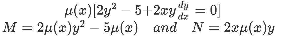 Master Integrating Factors: Solve Differential Equations | StudyPug