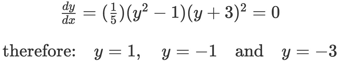 Mastering Equilibrium Solutions in Differential Equations | StudyPug Mastering Equilibrium Solutions in Differential Equations | StudyPug