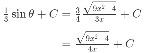 Integration with trigonometric substitution | StudyPug