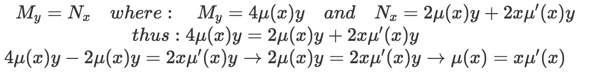 Master Integrating Factors: Solve Differential Equations | StudyPug