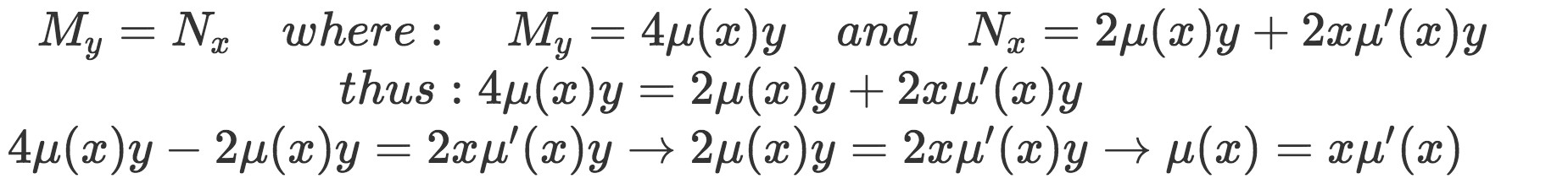 Master Integrating Factors: Solve Differential Equations | StudyPug