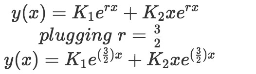Mastering Characteristic Equations with Repeated Roots | StudyPug