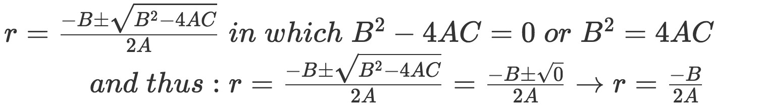 Mastering Characteristic Equations with Repeated Roots | StudyPug