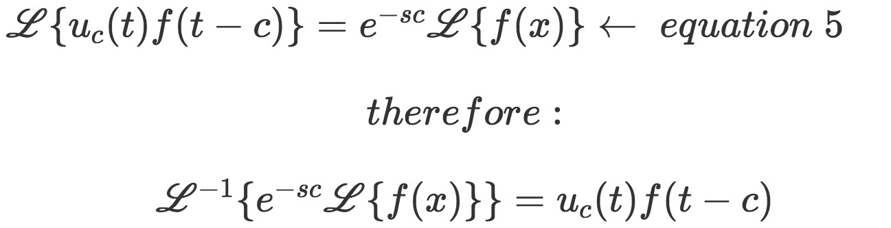 Solving differential equations with step functions | StudyPug