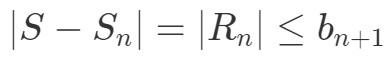 What is the alternating series test? | StudyPug