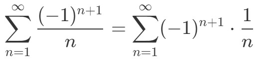 What is the alternating series test? | StudyPug