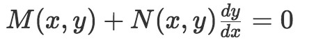 Exact differential equations | StudyPug
