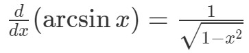 Finding the derivative of inverse trig functions | StudyPug