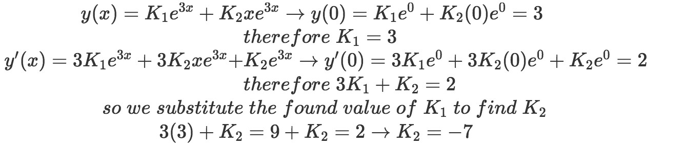 Mastering Characteristic Equations with Repeated Roots | StudyPug