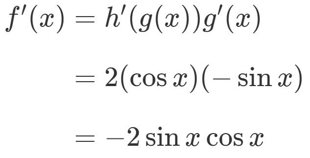 Derivatives of trigonometric functions | StudyPug