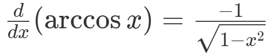 Finding the derivative of inverse trig functions | StudyPug