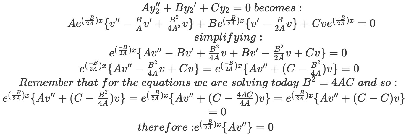 Mastering Characteristic Equations with Repeated Roots | StudyPug