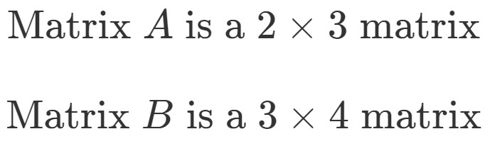 Master Matrix Multiplication: Rules, Examples, and Applications | StudyPug