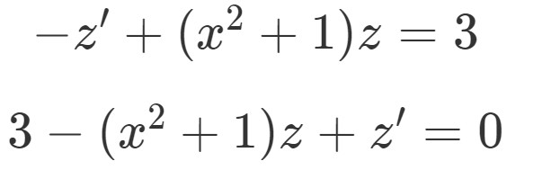 Bernoulli equations | StudyPug