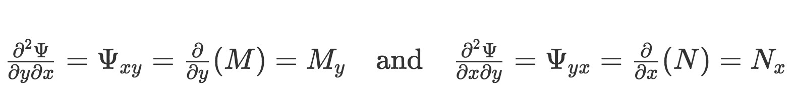 Exact differential equations | StudyPug