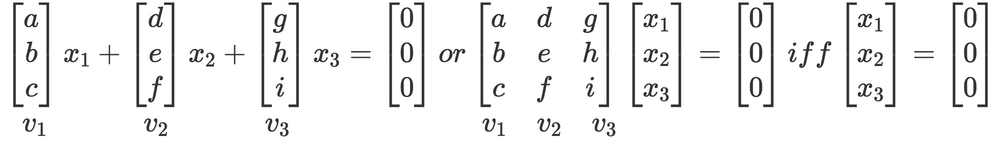 Master Linear Independence: Key Concepts and Techniques | StudyPug
