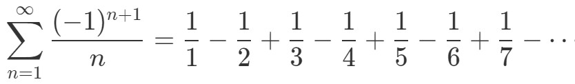 What is the alternating series test? | StudyPug
